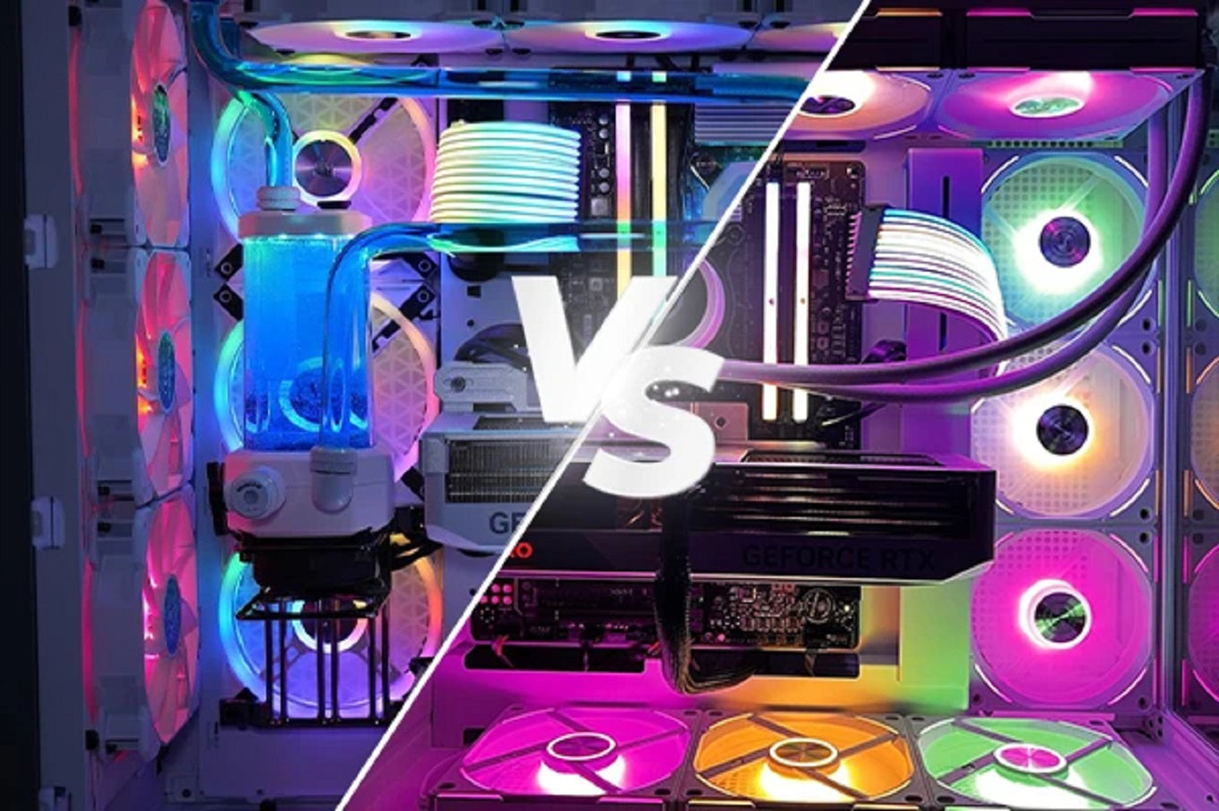 Water Cooling vs Air Cooling: Which Wins Overclocking? – Technoid Gaming PC