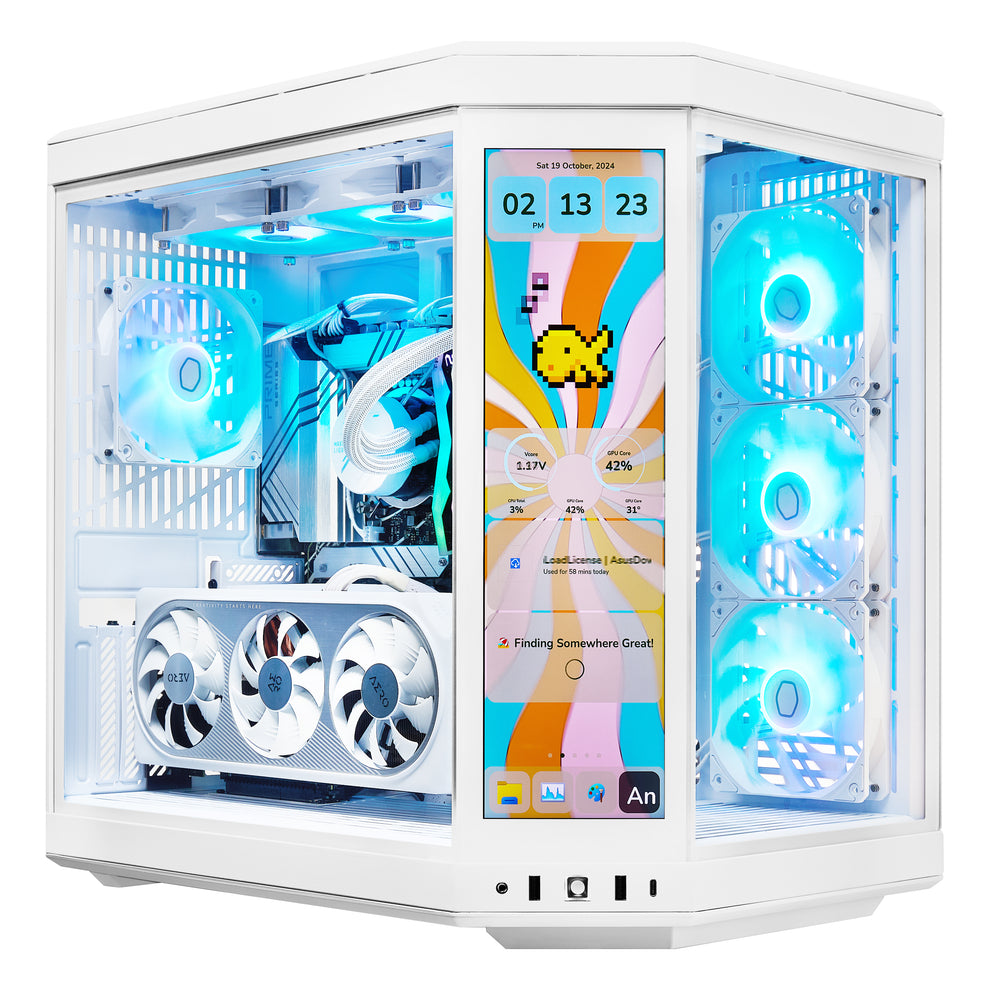 TECHNOID Limited Edition Gaming Pc (Intel Ultra 7 - RTX 5070 - 2TB SSD ...