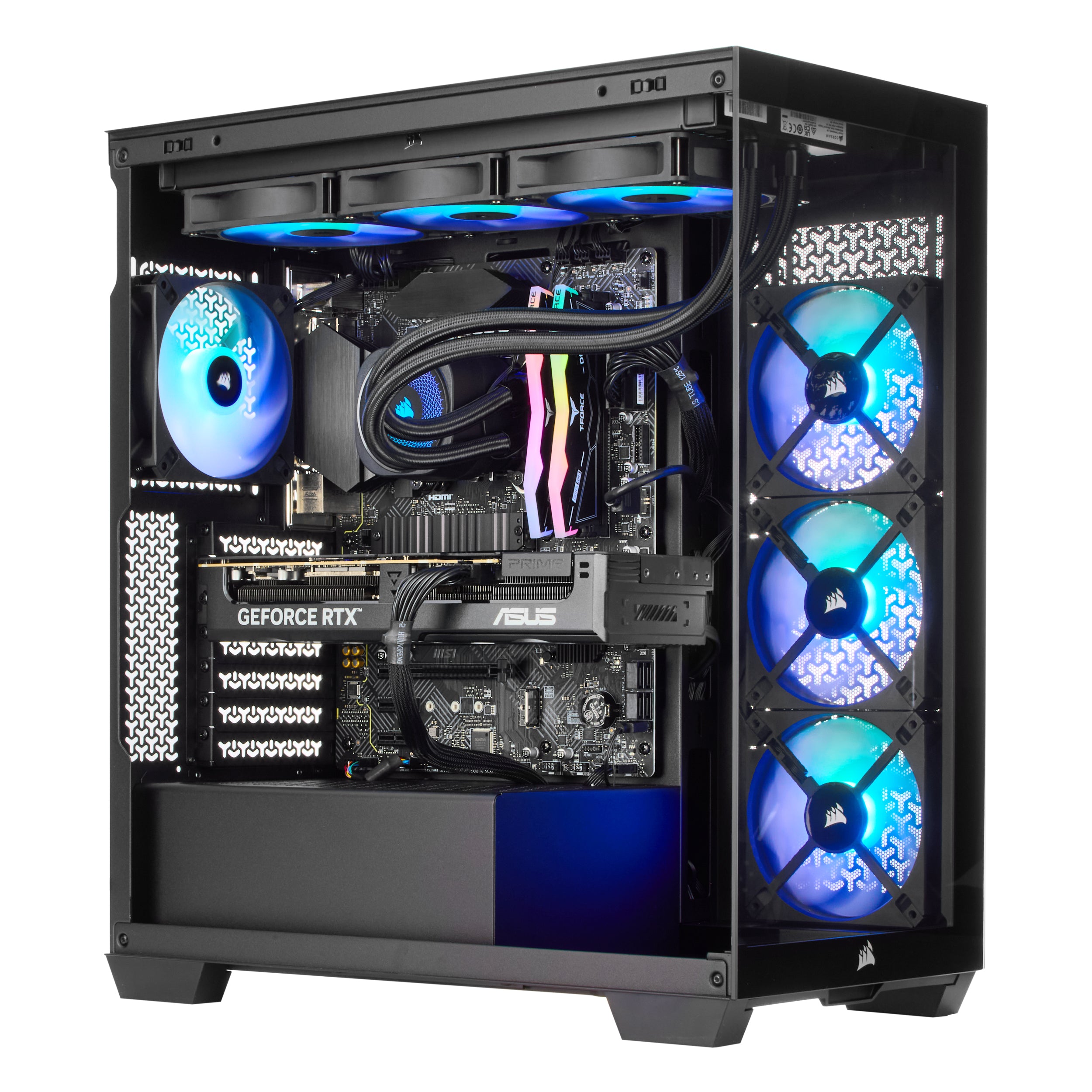 TECHNOID Nova Gaming PC - GeForce RTX 5070 Ti - AMD Ryzen 7 9800X3D ...