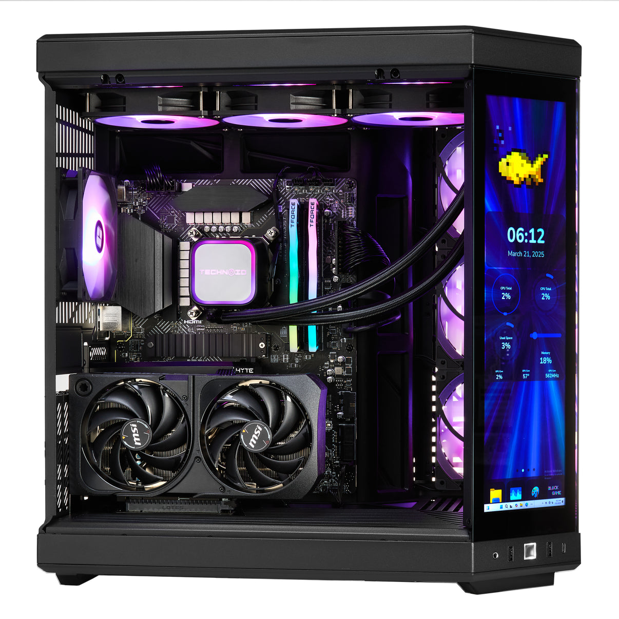 TECHNOID Limited Edition Gaming PC - AMD Ryzen 7 9800X3D, 32GB Ram, 2T ...