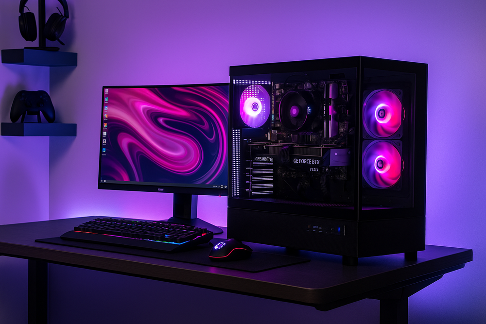 Buy Gaming Computers Online at Best Price in USA - Technoidgamingpc.com ...